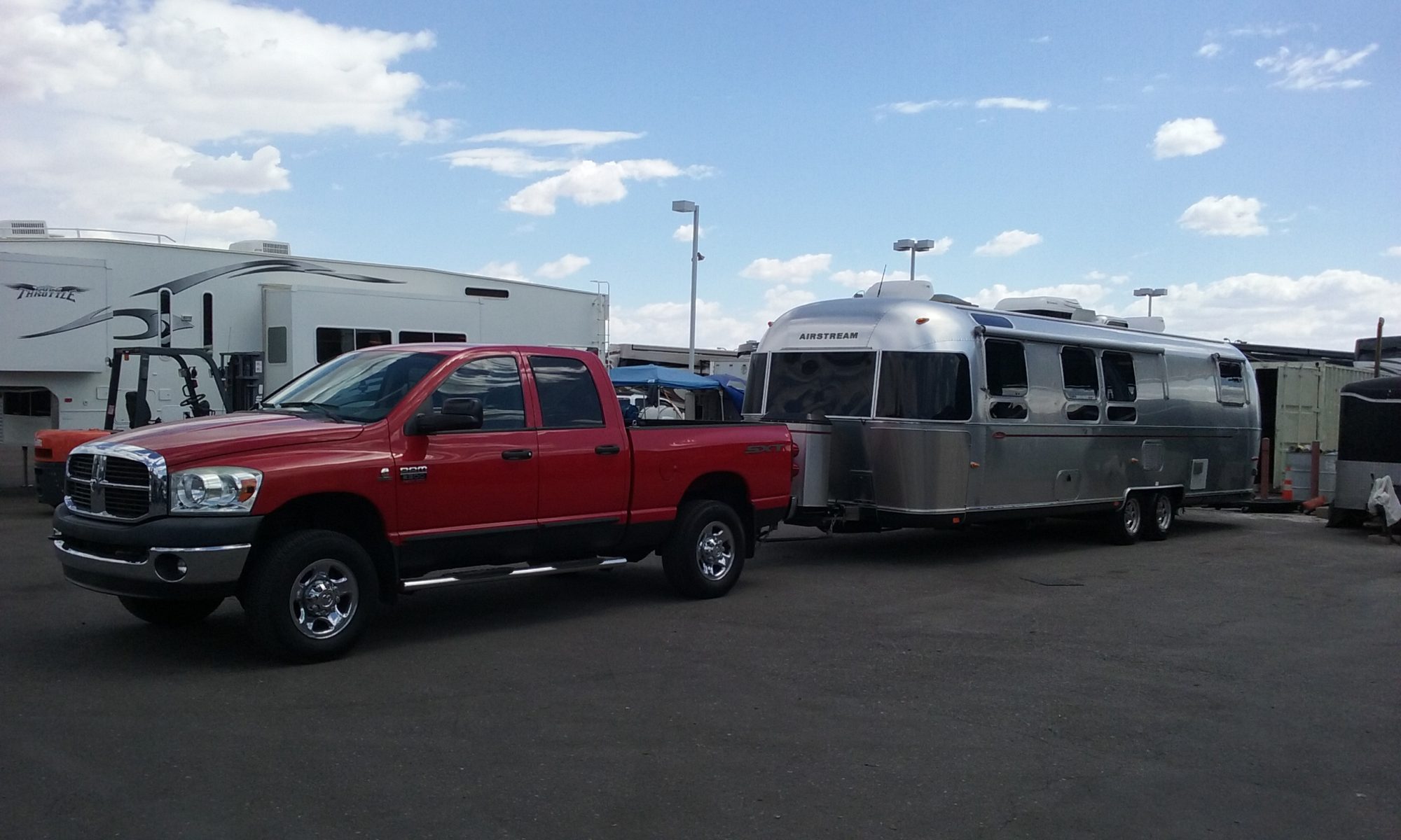 Officially Living an Airstream Life – A Streamin Life